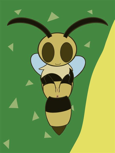 Rule 34 Anus Arthropod Ass Bee Bug Fables Dirt Flat Colors Genitals