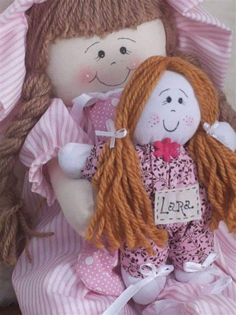 Boneca mamãe e filhinha Elo7 Produtos Especiais