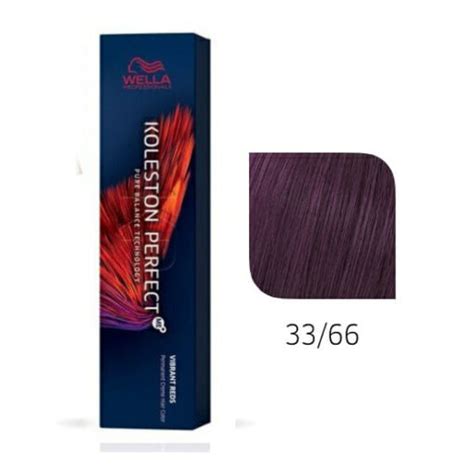 Wella Koleston Perfect Me 3366 Direct Salon Supplies