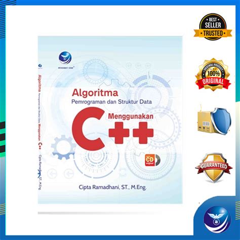 Penerbit Andi Algoritma Pemrograman Dan Struktur Data Menggunakan C Lazada Indonesia