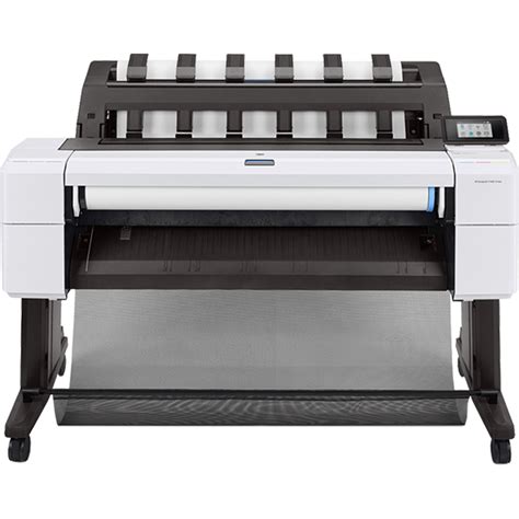 Hp Plotter Designjet T1600 36 Dual Roll Asis
