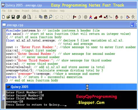 Program Average Algorithm And Flowchart C Tutorial With Basic Programs For Beginners