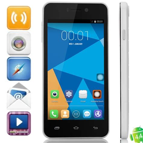 DOOGEE Smartphone 4.5inches Android 4.4 MTK6582 Quad Core 8GB ROM 1GB ...