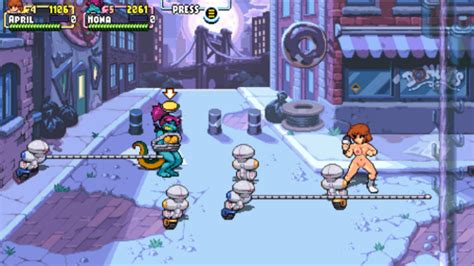 Tmnt Shredders Revenge Complete Female Nude Mod Other Games Loverslab