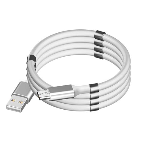 Кабел за бързо зареждане и пренос на данни 1 8 м Evtrend® Premium