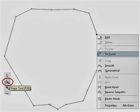 Design Graphic Membuat Apel Dengan Corel Draw