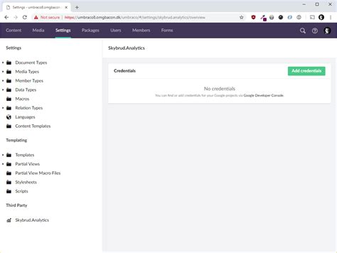 github abjerner skybrud umbraco analytics umbraco content app with