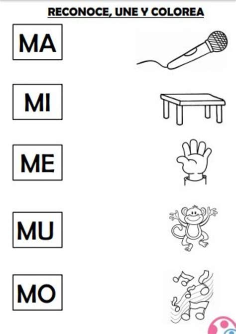 La Consonante M Activity Actividades De Letras Letra M Preescolar
