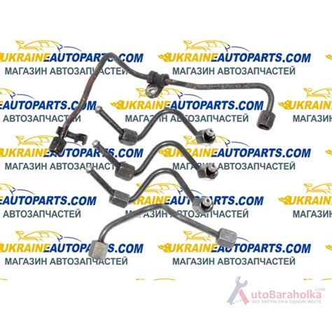 Купить Трубки высокого давления (топливные) 2.2 CDI 1995-2006 Mercedes ...