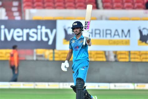 Manish Pandey Celebrates A Landmark