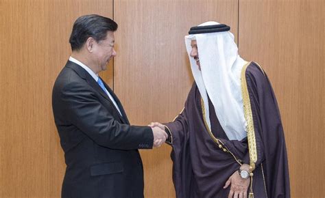 习近平访问沙特埃及伊朗三国
