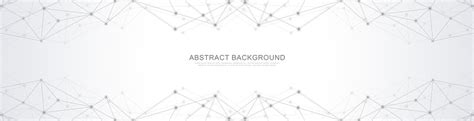 웹 사이트 헤더 또는 배너 디자인 추상다각어 배경과 연결 점과 라인 글로벌 네트워크 연결 텍스트에 대한 신경총 배경과 공간이있는 디지털 기술 개념에 대한 스톡 벡터 아트 및