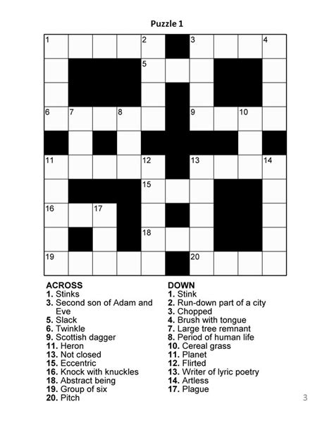 Crossword Puzzles For Adults Printable Uk Printable Hub