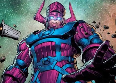 Primera Imagen De La Cara De Galactus En Los Cuatro Fantásticos