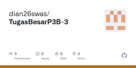 GitHub Dian26swas TugasBesarP3B 3