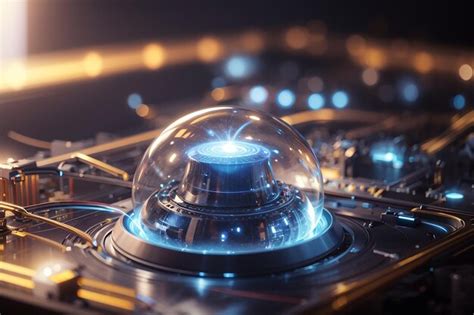 Premium Ai Image The Quantum Energy Source Endless Power Zero Impact