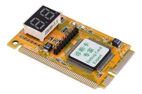 Multifunction 3 In 1 Debug Card Expert Pci Pci E Lpc Pc Lap Mercadolibre