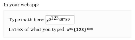 Superscript Numbers 0 And 4 9 Cannot Be Typed With The Caret Key · Issue 961 · Mathquill