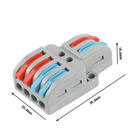 In Out Wago Lt Universal Compact Wire Wiring Connector Flux Electronix