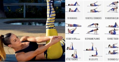 The Best 12 Exercises To Build A Stronger Core And Posture