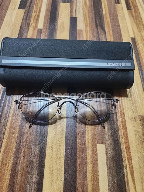 마르쿠스티 안경 D2 65 모델 블랙에디션 한정판 싸게 기타잡화관련용품 중고나라