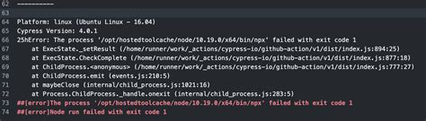 github actions v2 are not supported cypress crashes · issue 6264