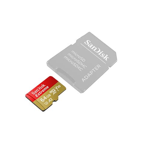 Sandisk Extreme Micro Sdxc Uhs I 64 Gb 170mbps Id