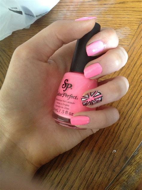 Salon Perfect Tickled Pink Nail Tape Accent