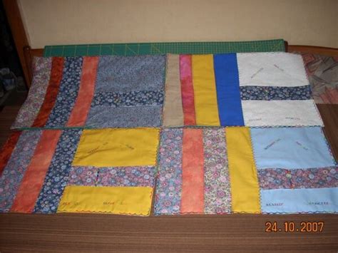 4 Platzdeckchen Patchwork Und Quilting Hobbyschneiderin 24