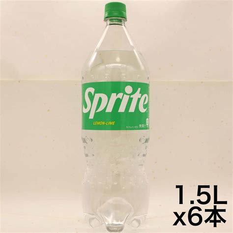 コカ・コーラ スプライト 15lpet ×6本 Gegieiejgghahi Uzyai エクセレントジョナサン 通販