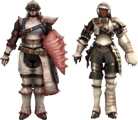 Khezu Armor Gunner Mhf1 Monster Hunter Wiki Fandom