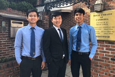 សិស្ស មន្ត្រីជាន់ខ្ពស់ សប្បាយ ចិត្ត ក្រោយ បាន បំពេញ កម្មសិក្សា នៅ ស្ថានទូត ខ្មែរ ប្រចាំ ប្រទេស កូរ៉េ