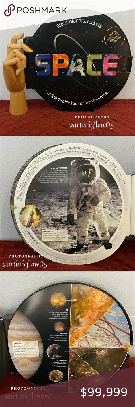 New Space By Carole Stott Book Stickers Postcards Milky Way Galaxy