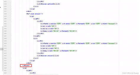 Freemarker导出word文档 Csdn博客