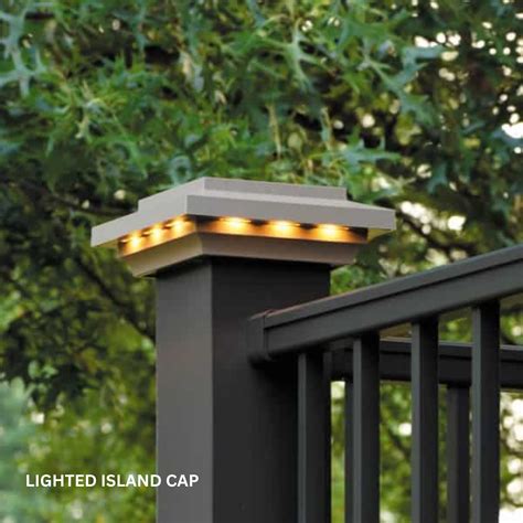 Klinger Lumber Timbertech Deck Lighting