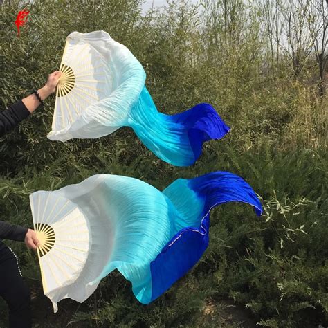 Buy Wholesale Dyed 100 Pure Natural Silk Fan Veils