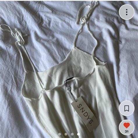 Repop Super Flattering Bnwt Sndys Knit Maxi Dress🤍 Depop