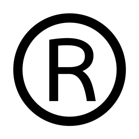 Eingetragenes Warenzeichen Symbol Vektor Illustration 582611 Vektor