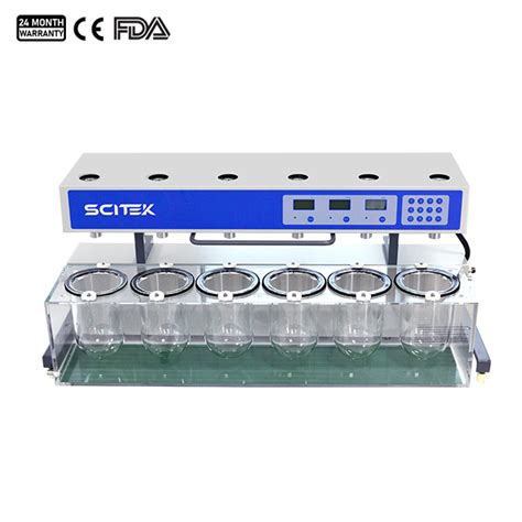 Best Dissolution Tester Manufacturer Scitek