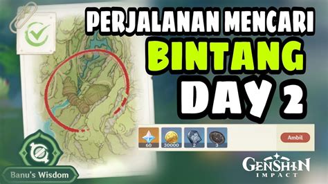 Event Perjalanan Mencari Bintang Day Free Primogems Genshin Impact Youtube