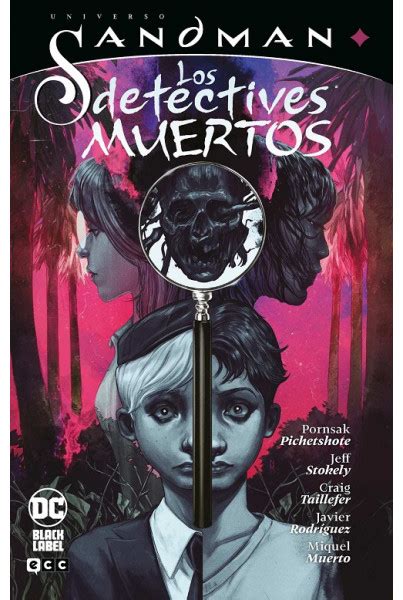 Universo Sandman Los Detectives Muertos Juegos De Mesa Y Comics