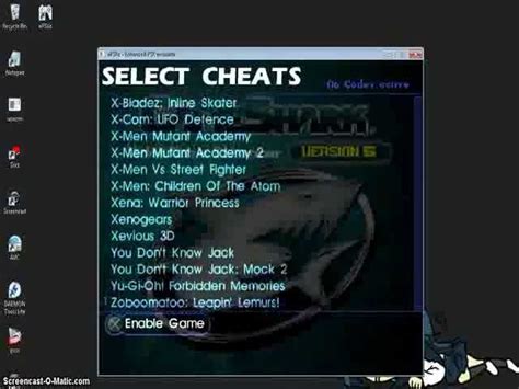Memory Cheats