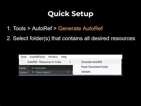 Autoref Resources In Code