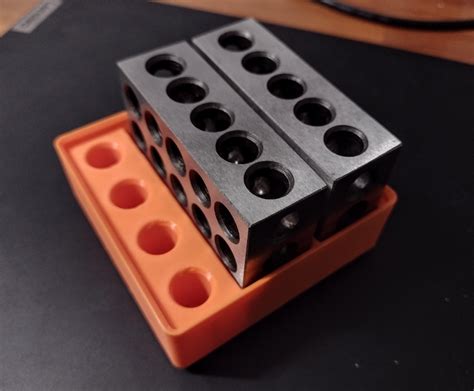 Gridfinity Lite 123 Blocks Metric By Masibu Download Free Stl Model
