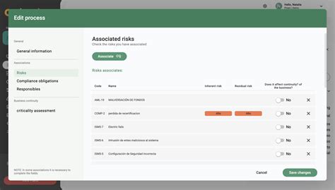 How To Make Associations In Compliance