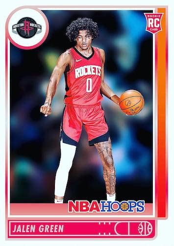 Top 2021 22 Nba Rookie Cards To Collect Rookie Auction Hot List