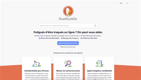 Télécharger Duckduckgo Windows Mac Web Ios Android La Bibliothèque De Logiciels à