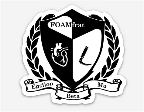 Foamfrat Sticker Foamfrat