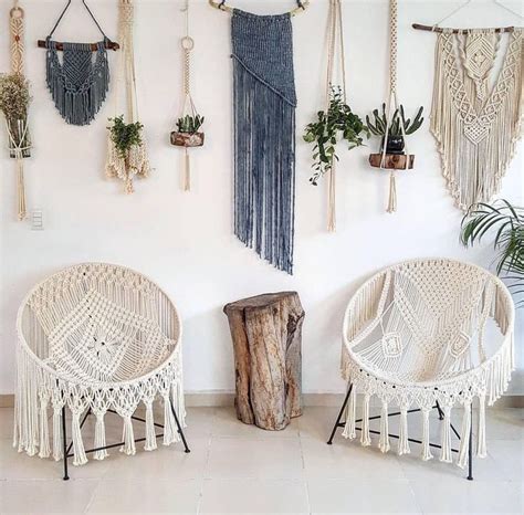 Pin By Bohoasis On Boho Tapestry Bedding Macrame Furniture Macrame Chairs Macrame Decor