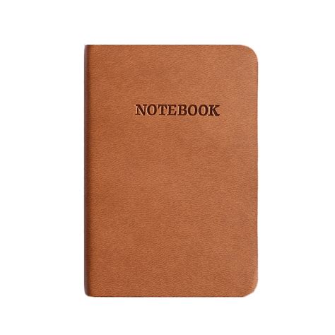 Sohindel A7 Notebook Mini Portable Blank Diaries And Journals Brown